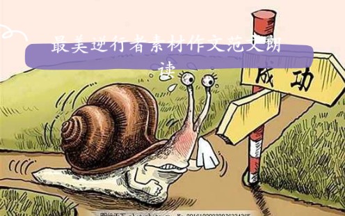 最美逆行者素材作文范文朗读