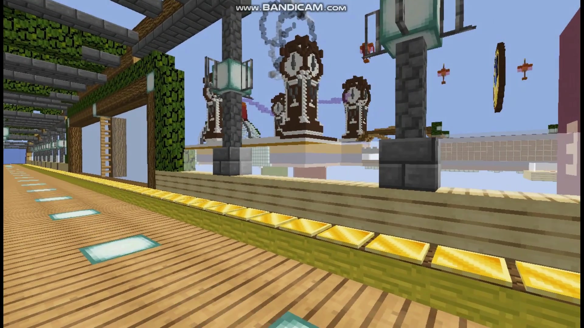 我的世界搭路练习服务器展示