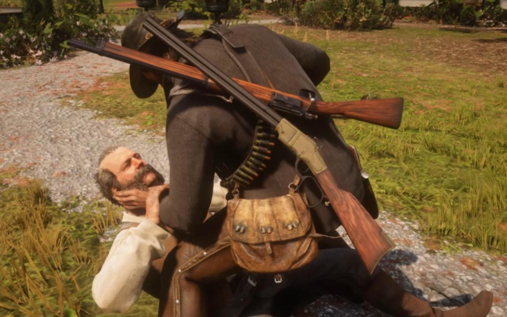 西部大善人亚瑟·摩根_哔哩哔哩bilibili_大表哥_游戏集锦