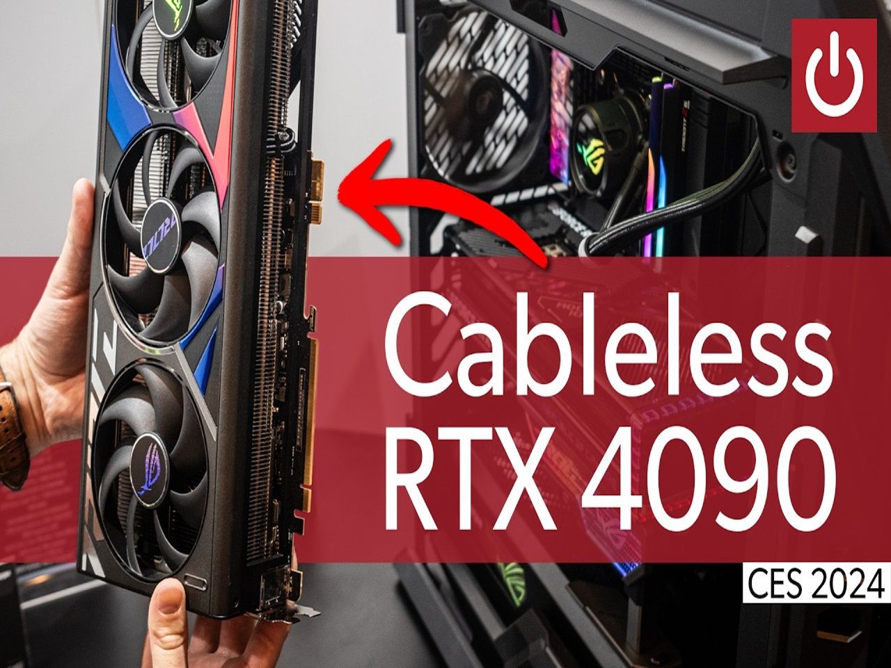 RTX 4090 BTF版 & 华硕找到了一个盟友【PCWorld】