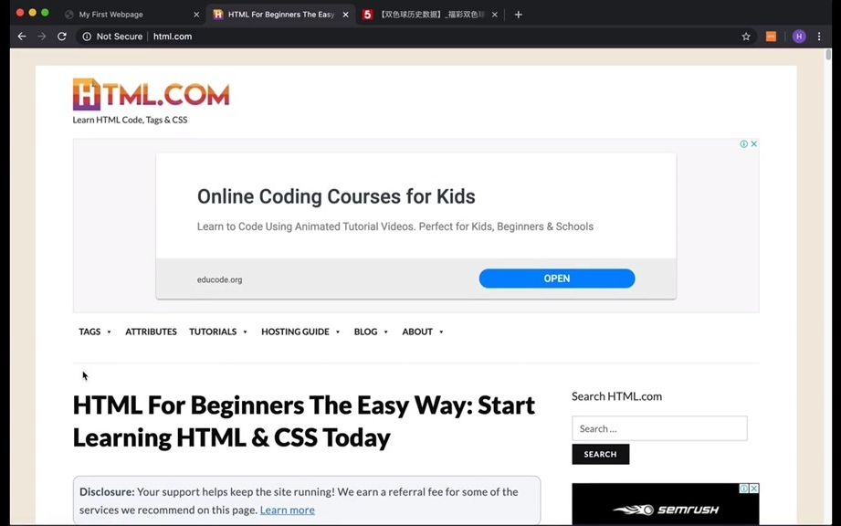 Mac讲Python入门:37 用bs4爬取网页双色球历史数据(上) - 抖音