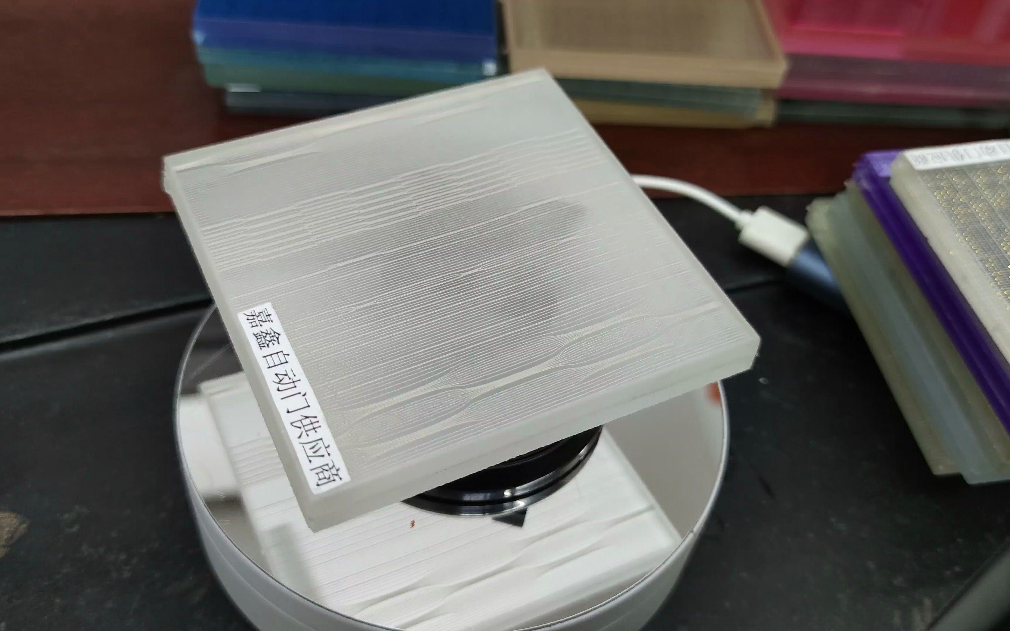 钢化夹胶玻璃,松下自动门