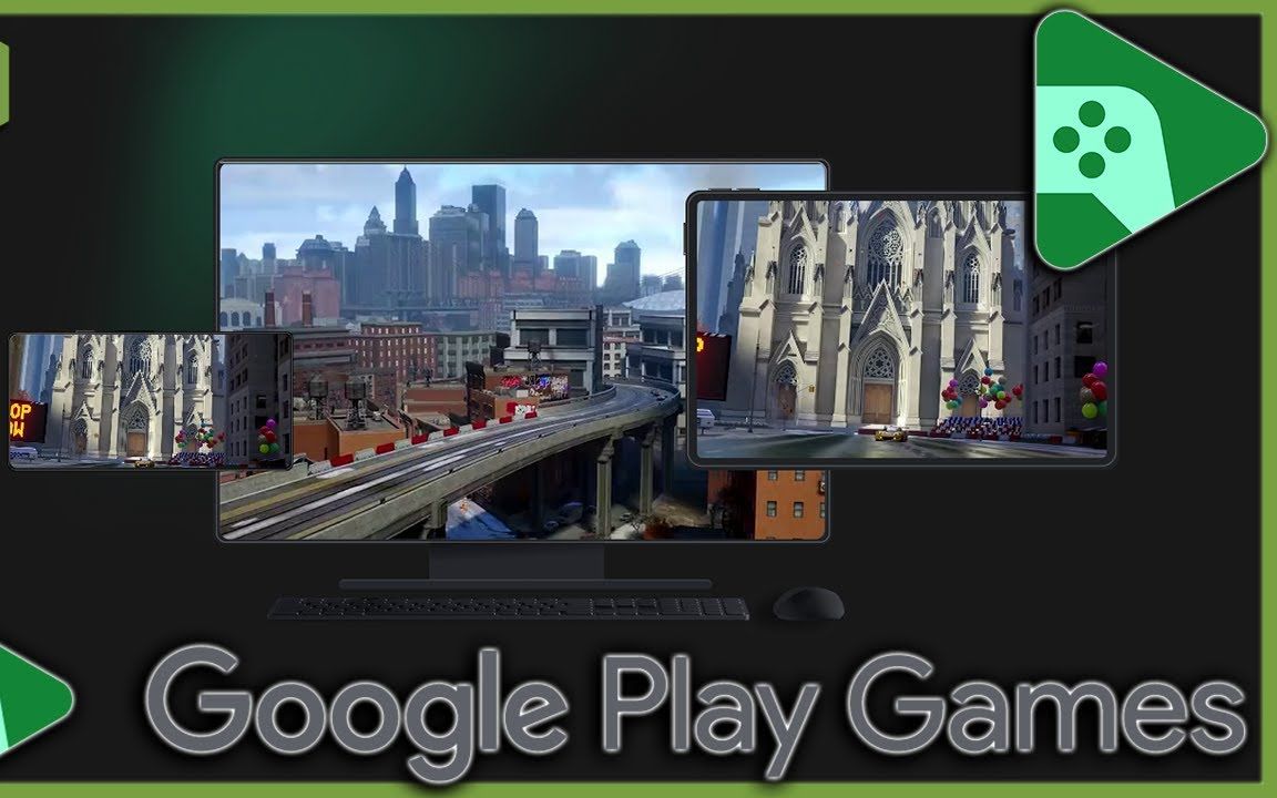 Google安卓手游PC模拟器-Google Play Games Beta测试