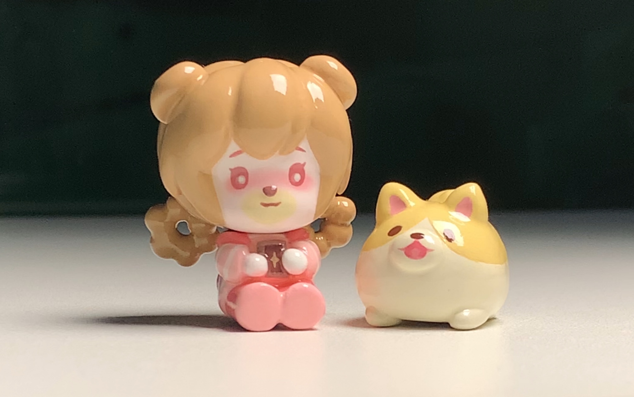 【石塑粘土教程】奥比岛梅尔