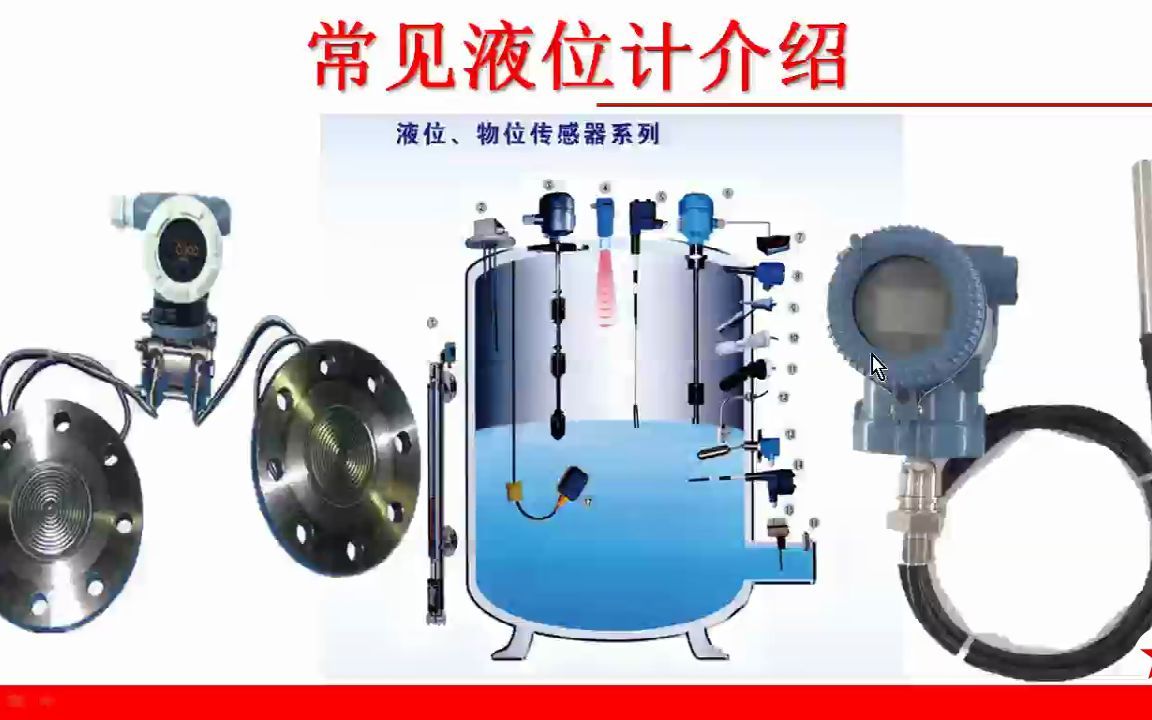 测量液位的仪表原来这么多,常见液位计原理介绍