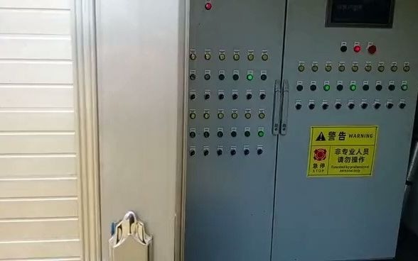 达泽环保医疗污水处理设备设备间实拍!好设备医院才用的放心!