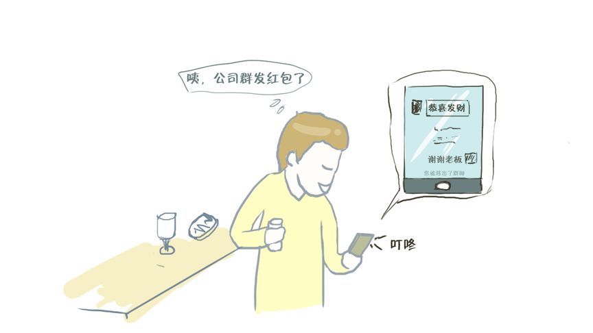 离职后该如何体面的退出公司群?有的人做法好贱啊