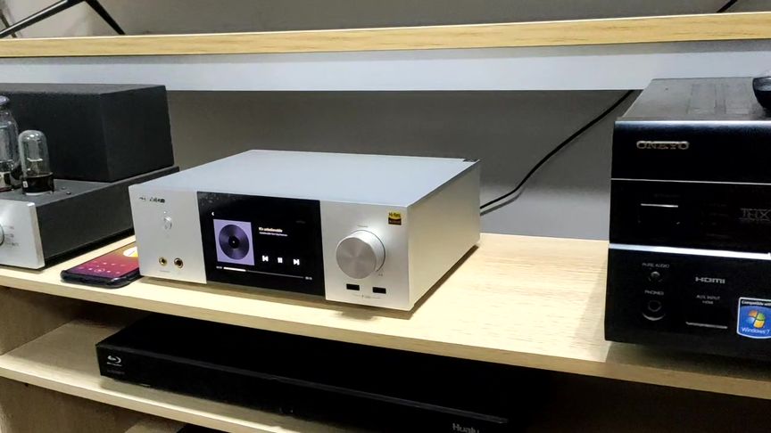 #硬盘播放机 #hifi播放器 #家庭影院 全新正品机器,芝杜代理商