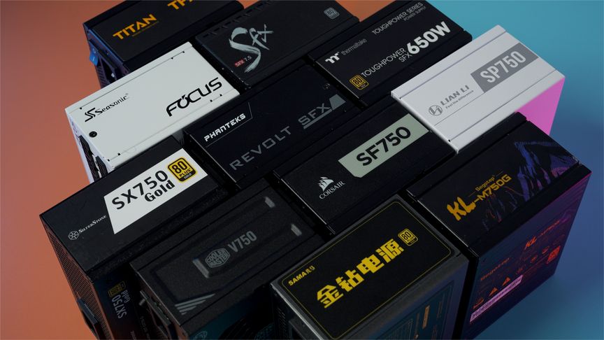 12款SFX电源横评!哪个是650W-750W的小王?