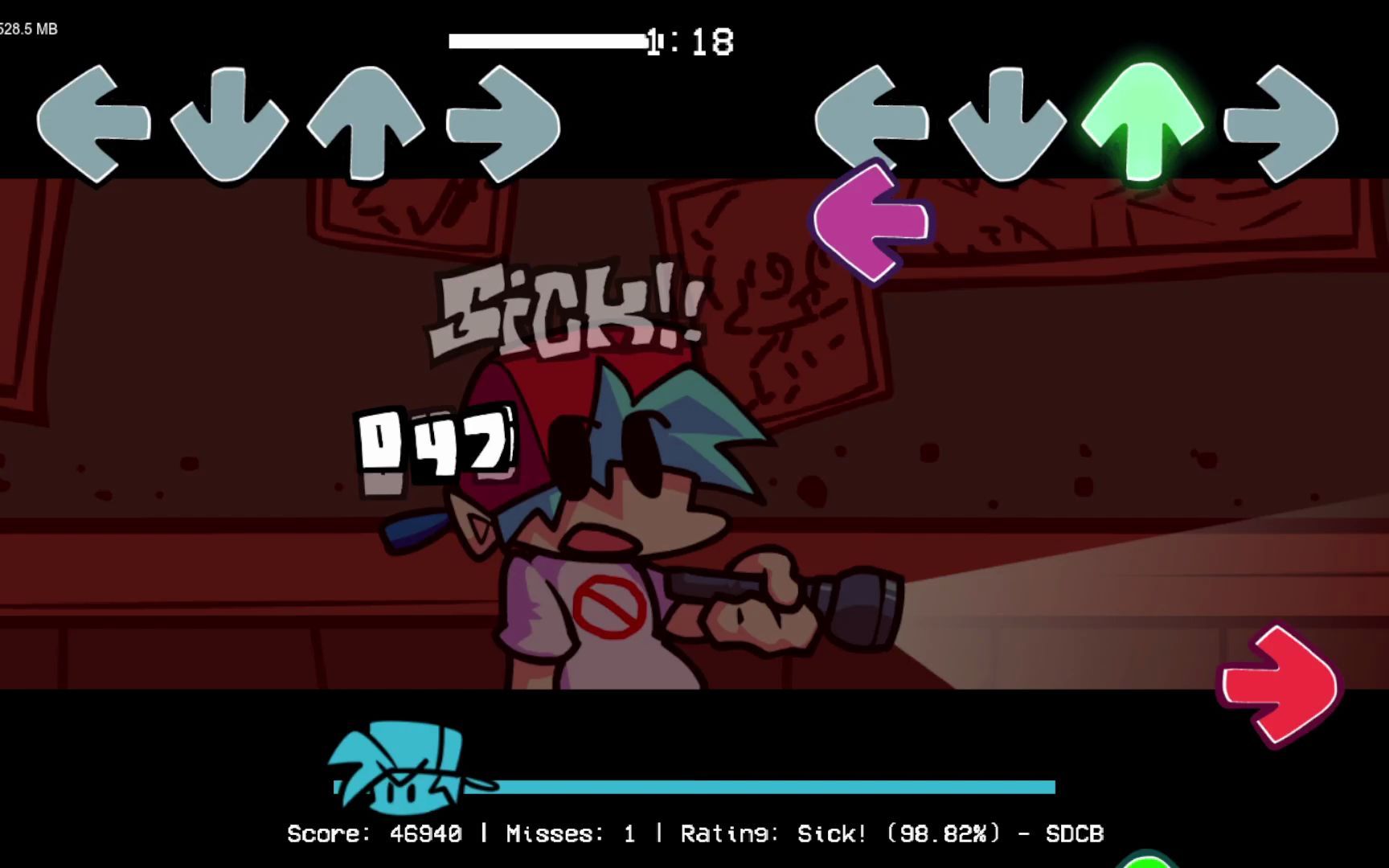 [FNF/DOORS] 模组 VS RUSH_ROBLOX