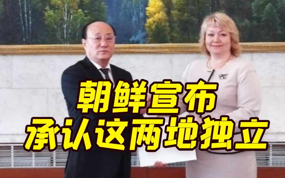 朝鲜突然宣布承认顿涅茨克和卢甘斯克独立 乌克兰:断交!