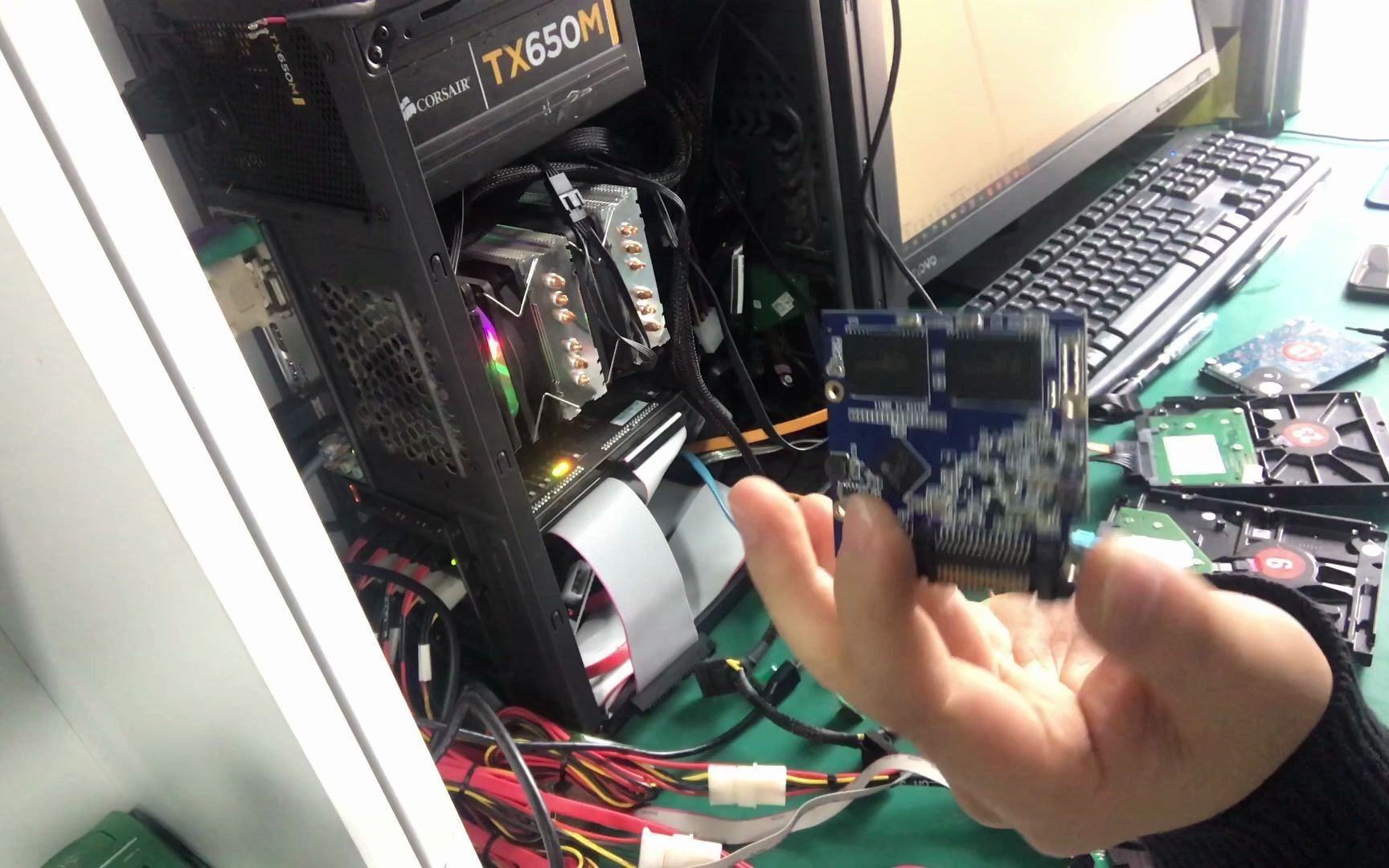 联想固态硬盘损坏,来看看数据如何提取?