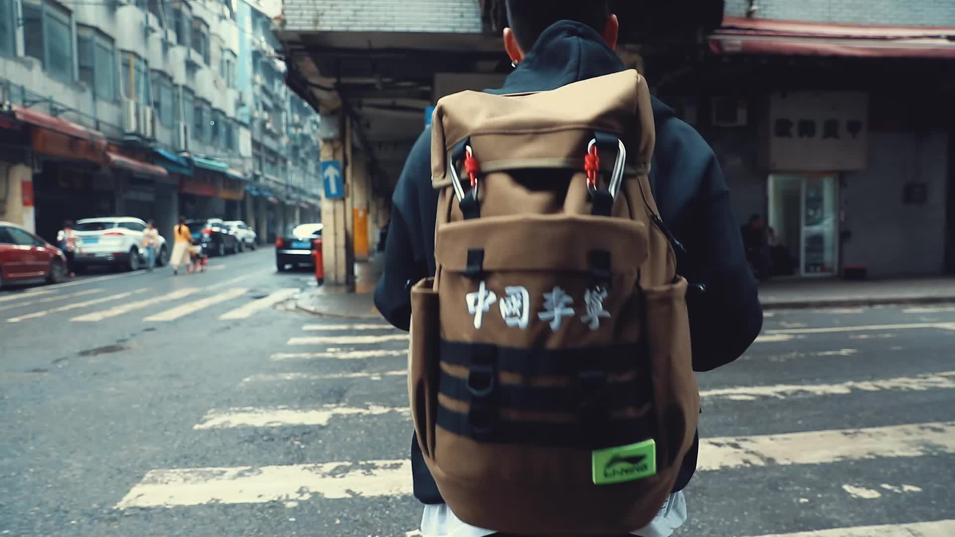 李宁武汉新店开业宣传片