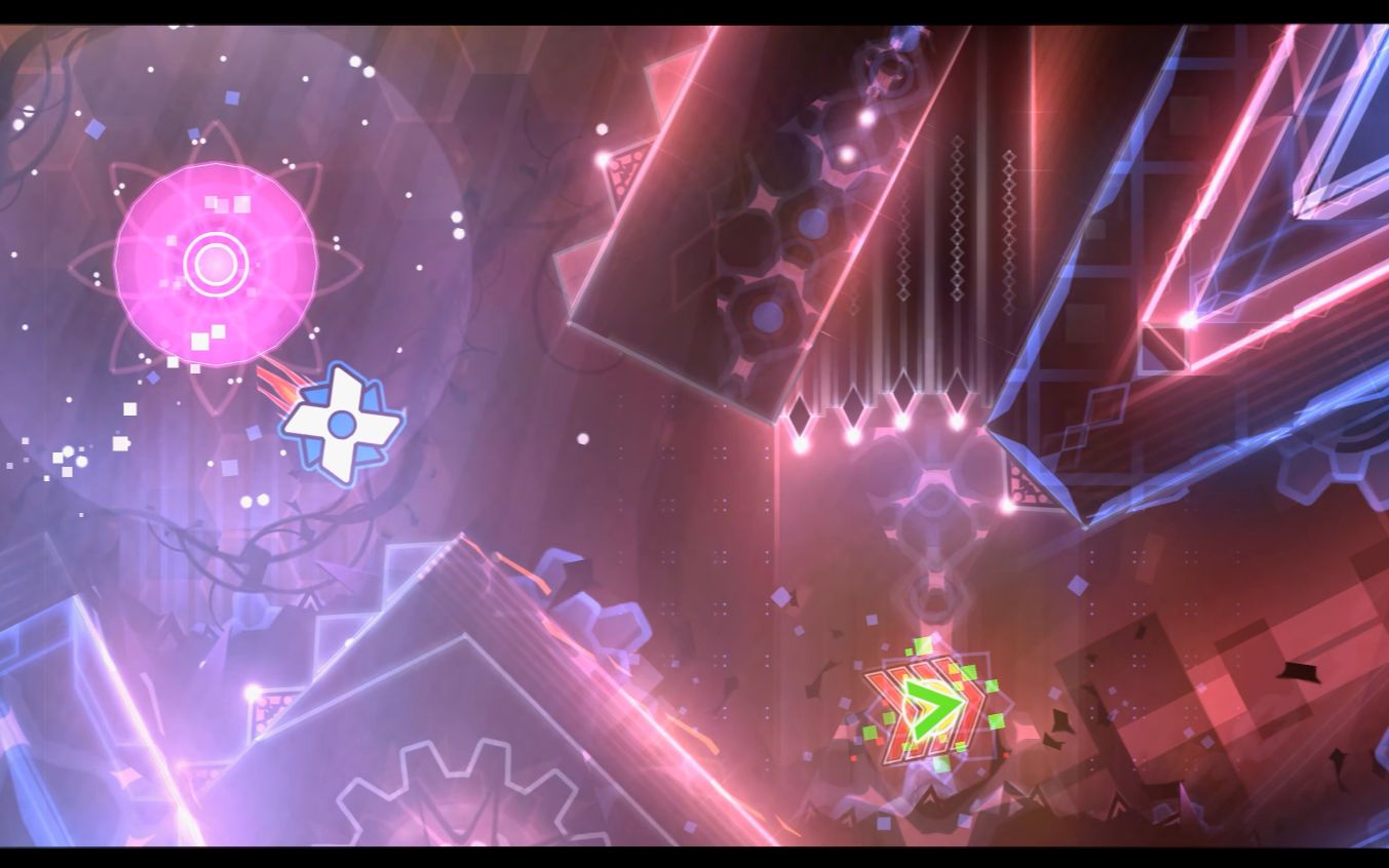 [4K/120Fps] "Light It Up" (Extreme Demon) by TNC || 几何冲刺/...