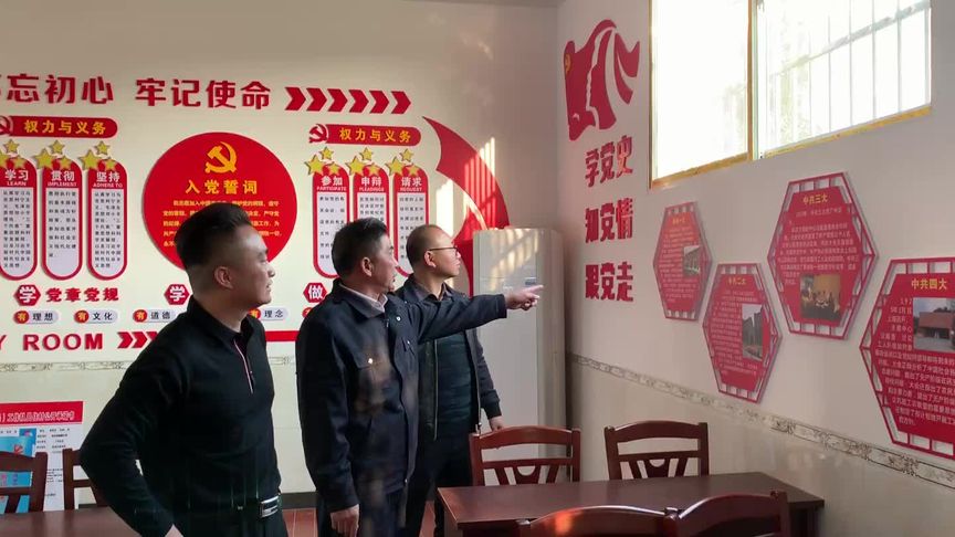 一个组织,一个堡垒,一个党员,一面旗帜