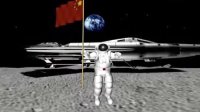 中国首艘宇宙飞船发射[原创3D动画]