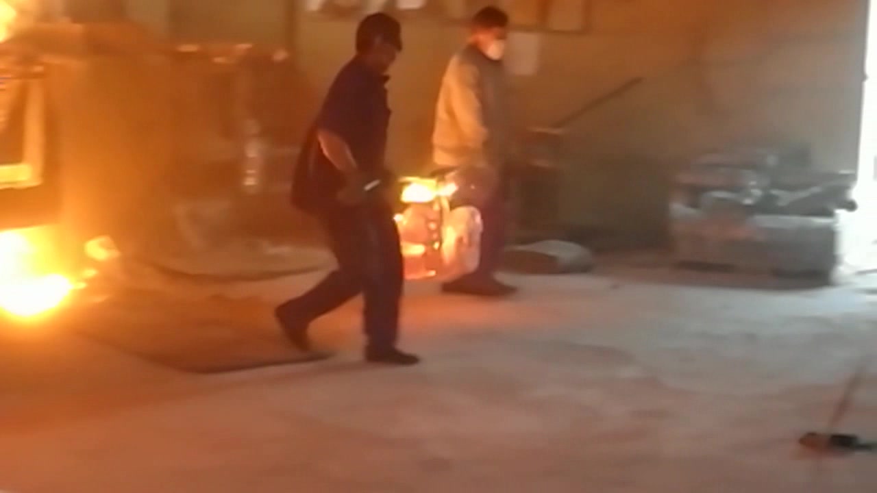 硅溶胶精密铸造现场