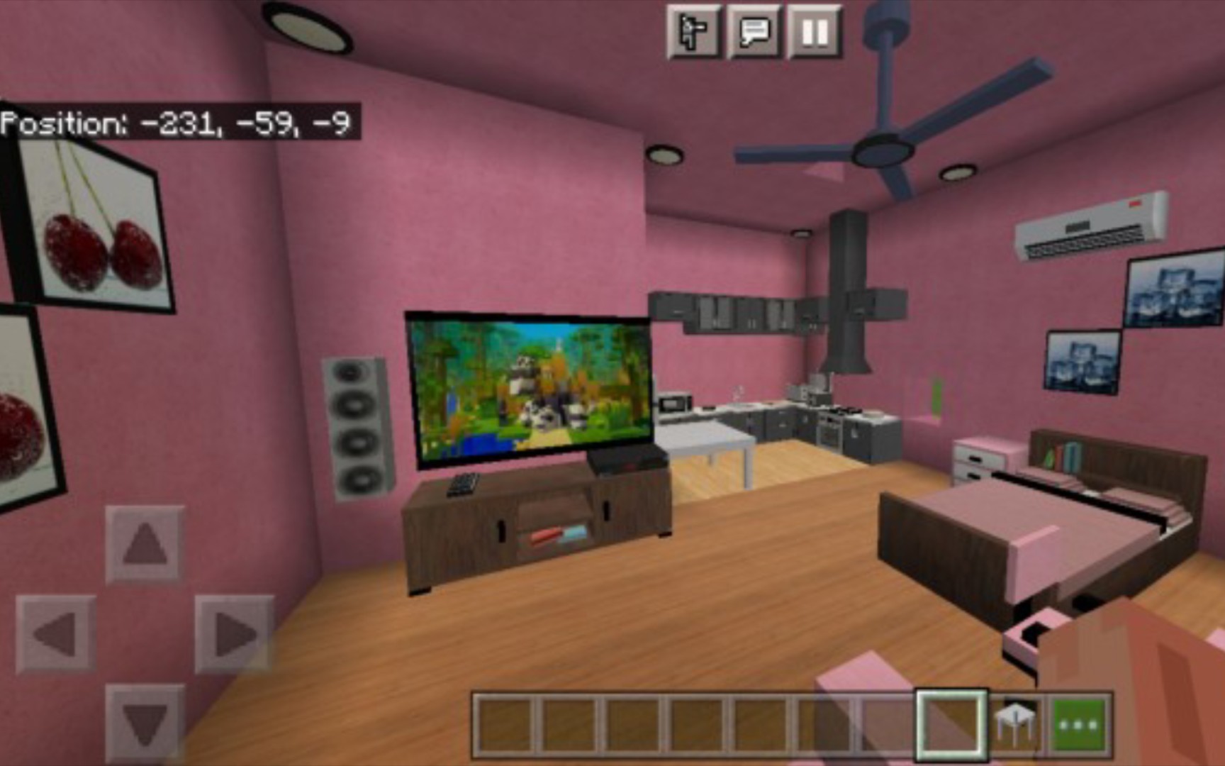 [minecraft]这可能是我的世界各方面比较好的家具?