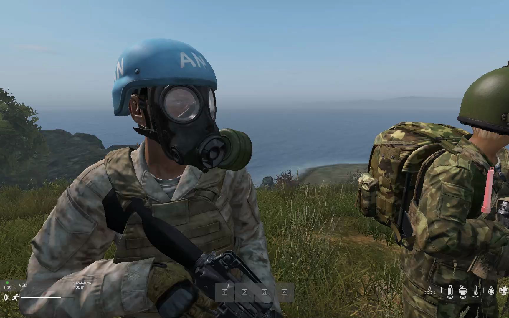 [DayZ EXPANSION AI]展示了一些方便展示的改动(ai装束修改,尸体...