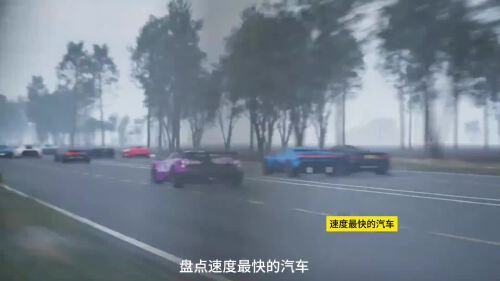 世界速度最快汽车