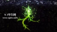 种子发芽植物生长动画高清视频素材舞台LED背景编号:14997