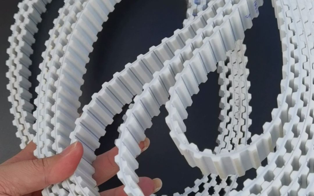 永航传动带厂家可进口工业皮带 5M 8M圆弧齿双面齿同步带 对齿 交叉...