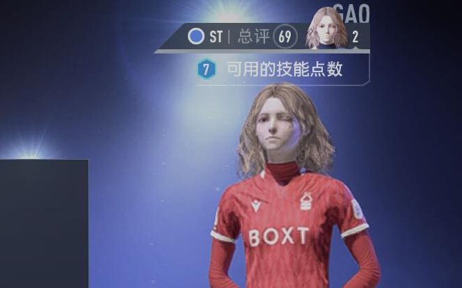 ...球员生涯使用自定义长相和模型,可加点,女足兼容,完整系统-FIFA22