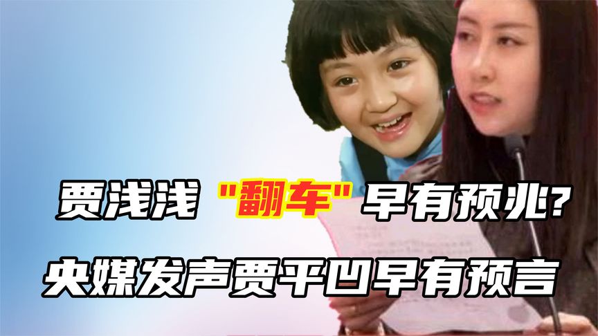 贾浅浅"屎尿诗"入作协,一群文学专家为她洗白?央视犀评一针见血