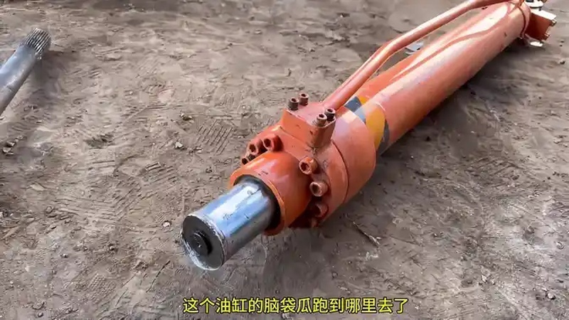 化腐朽为神奇,断掉的液压活塞杆居然还可以维修,纯手工修复