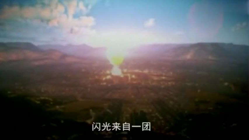 日本原子弹爆炸全过程,人瞬间蒸发,真是人间惨剧