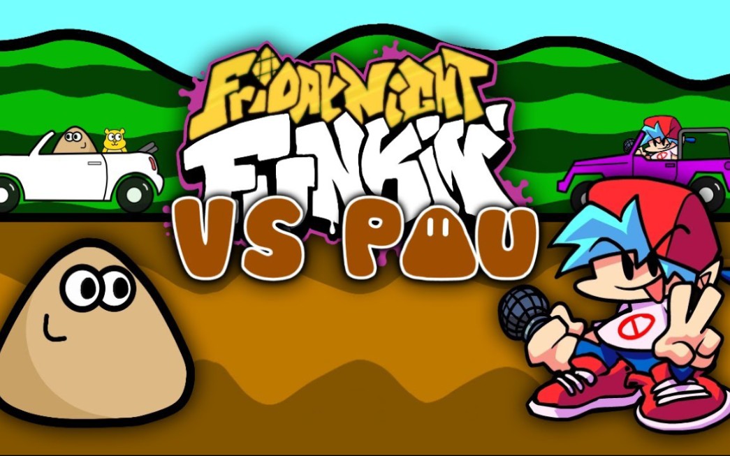 又一个童年!FNF阴间模组 V.S POU全流程(附下载链接)