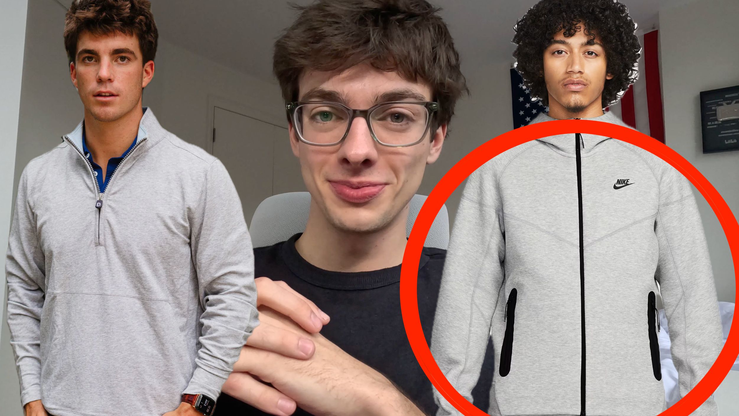 当美国人问你"Nike Tech还是Quarter Zip?"时到底是什么意思?让我来...