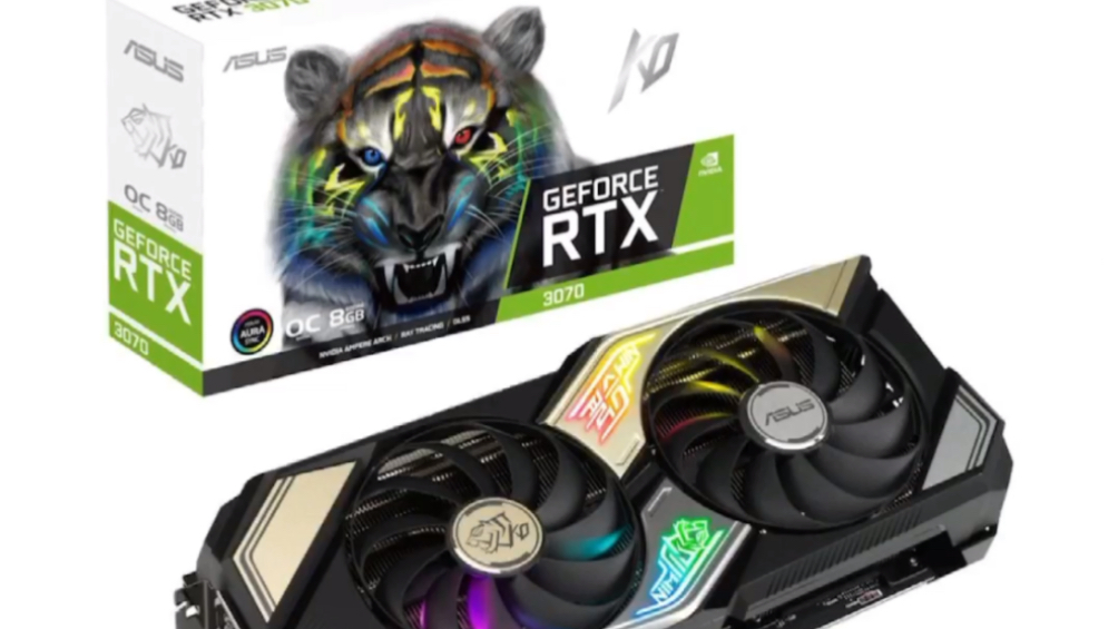 华硕发布ko gaming系列3070显卡