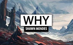 【日推】【歌词版】 Shawn Mendes ‒ Why