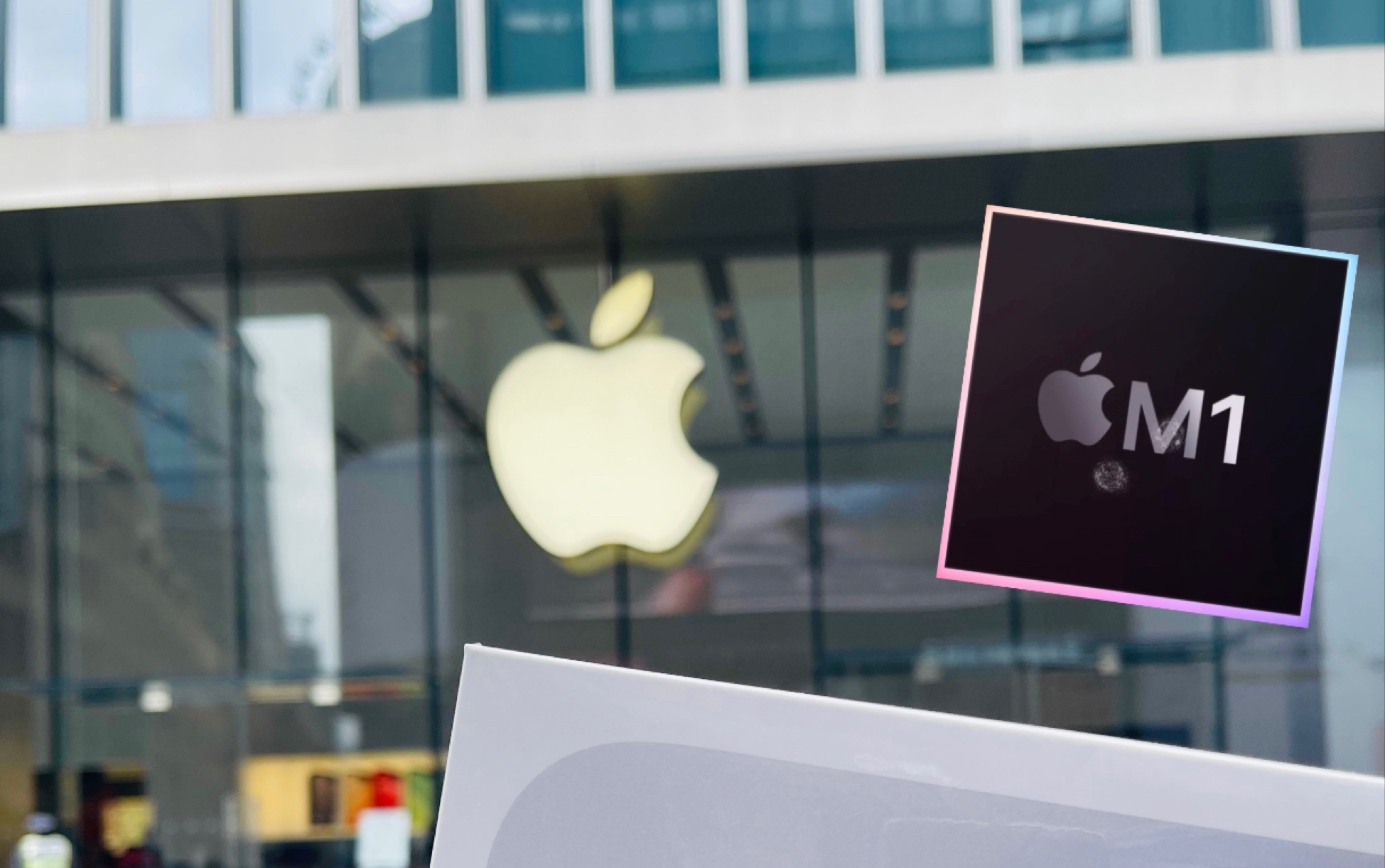 ...台AppleSilicon ARM精简指令集的Mac。聊聊为什么我买了这台电脑。