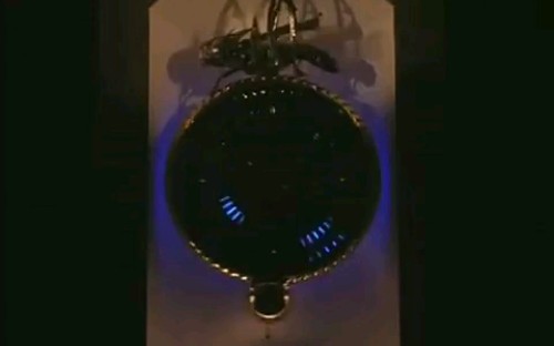 英国剑桥大学圣体钟介绍(The Corpus Clock & Chronophage)