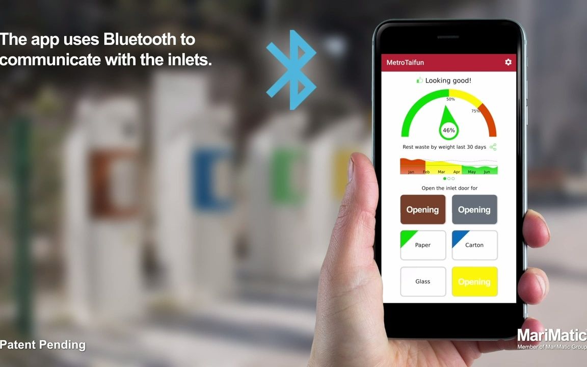 全球领先的真空垃圾收集系统 芬兰马力特AWCS