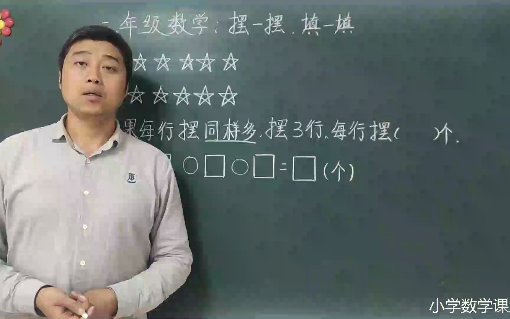 二年级数学:乘除法混合的看图列式如何引导学生快速准确完成。