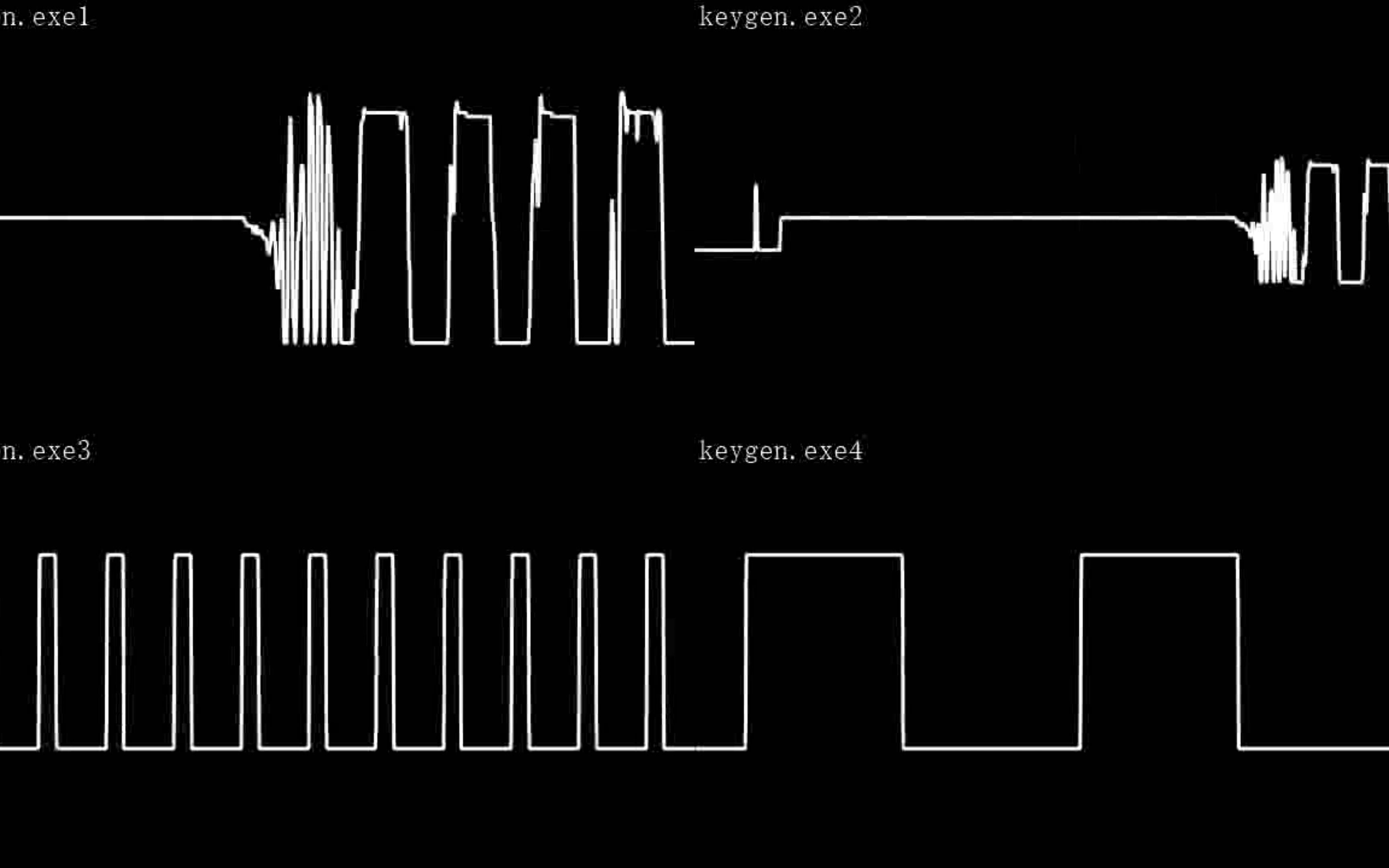 【波形可视化】Keil注册机原版BGM