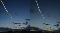 内蒙古天空惊现不明飞行物,以为是UFO , 气象局回应让人涨知识!