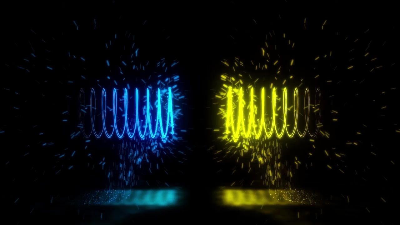 [AE教程]用粒子做旋转光圈效果,分享一下制作思路