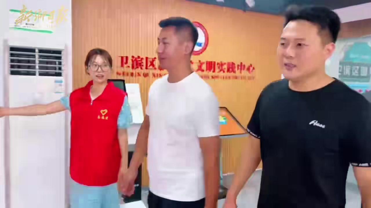 ...八一志愿同行暖兵心"--卫滨区爱心义诊新时代文明实践志愿服务活动...