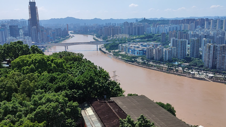 很多人不知道的免费观景点,鸟瞰重庆全景