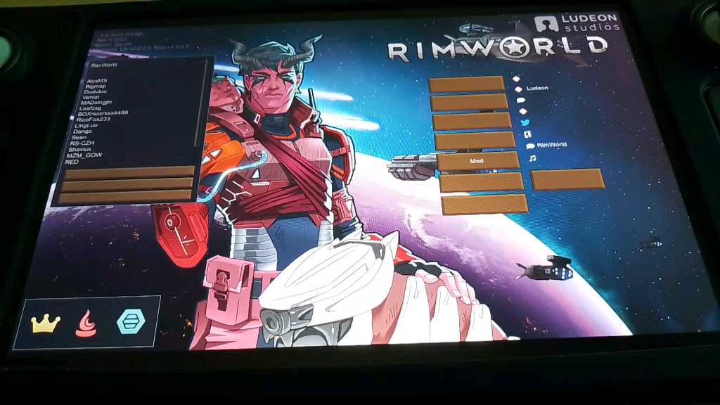 steam deck上玩环世界汉字无法正常显示的简易解决方法