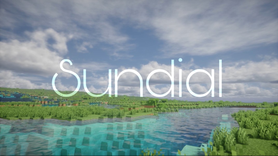 来看美观的Sundial云层设置方案!【MC光影调教方案分享】_单机游戏...