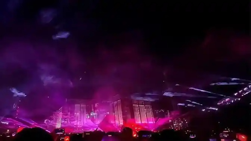 华晨宇《小镇里的花》改编版2024火星演唱会烟台站live4k5月1日多...
