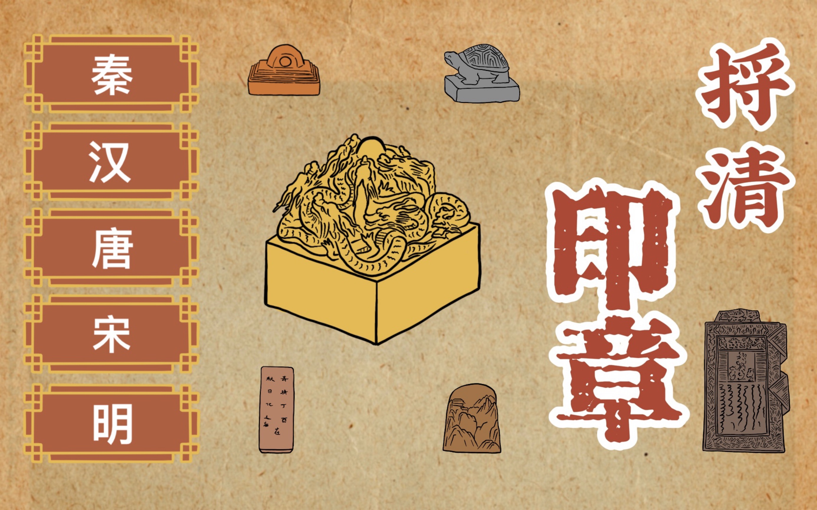 原来小小的印章有这么多叫法,捋清玉玺、关防、花押、条记、图记的...