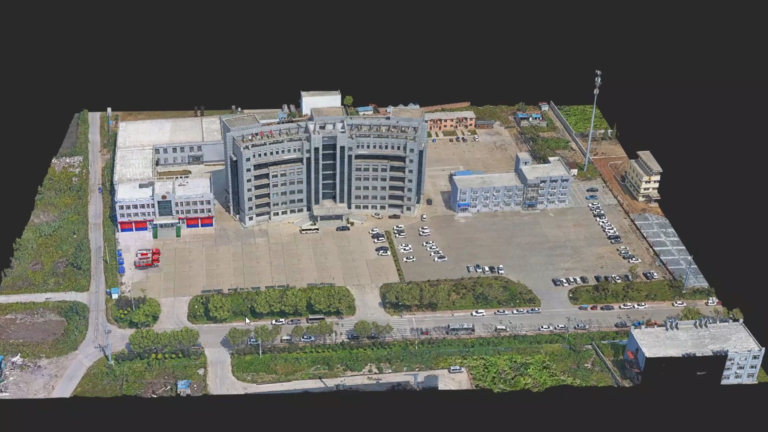 无人机实景建模 #无人机建模 #大疆无人机