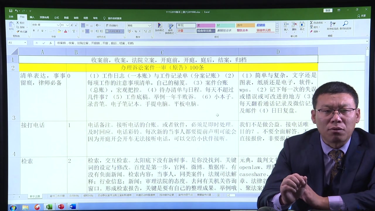 第1讲:专栏 民事诉讼案件代理流程:突破实务难点,提高办案效率