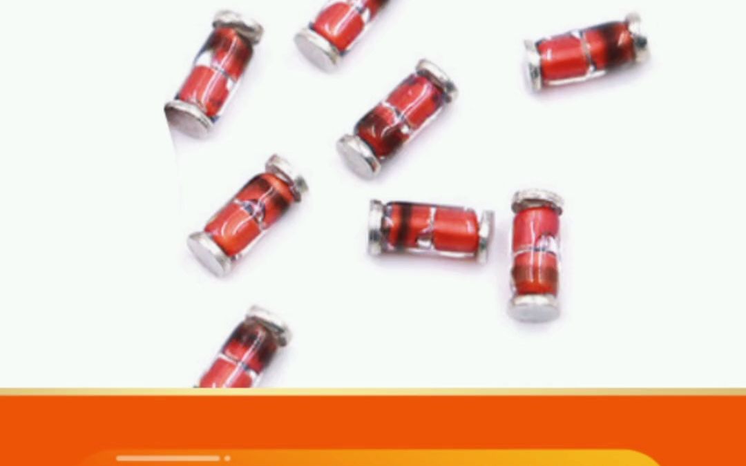 型号:LL4148 规格:LL34 #ST #意法半导体 #开关二极管 #电子产品 #...